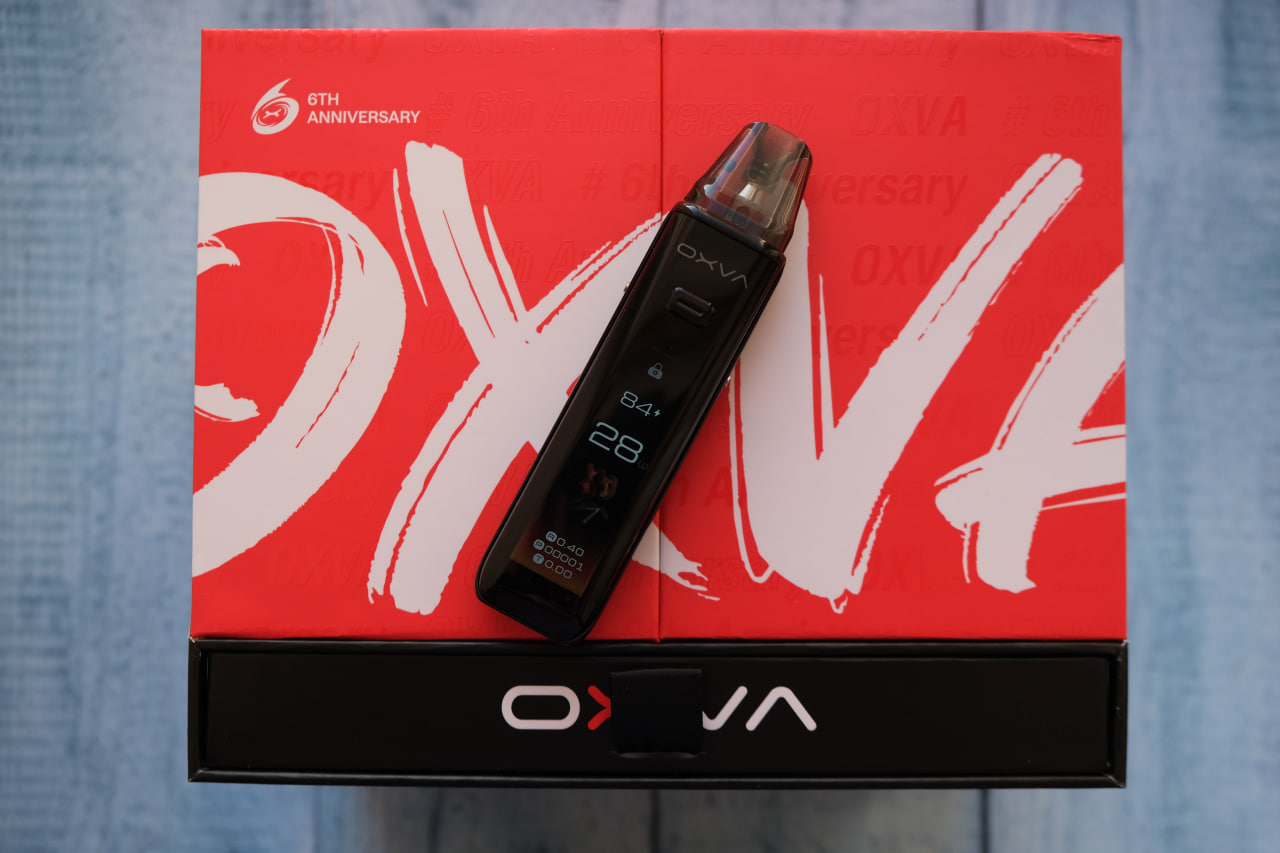 XLIM 3 Ultra Pod Kit от OXVA - обзор - Блог о вейпинге